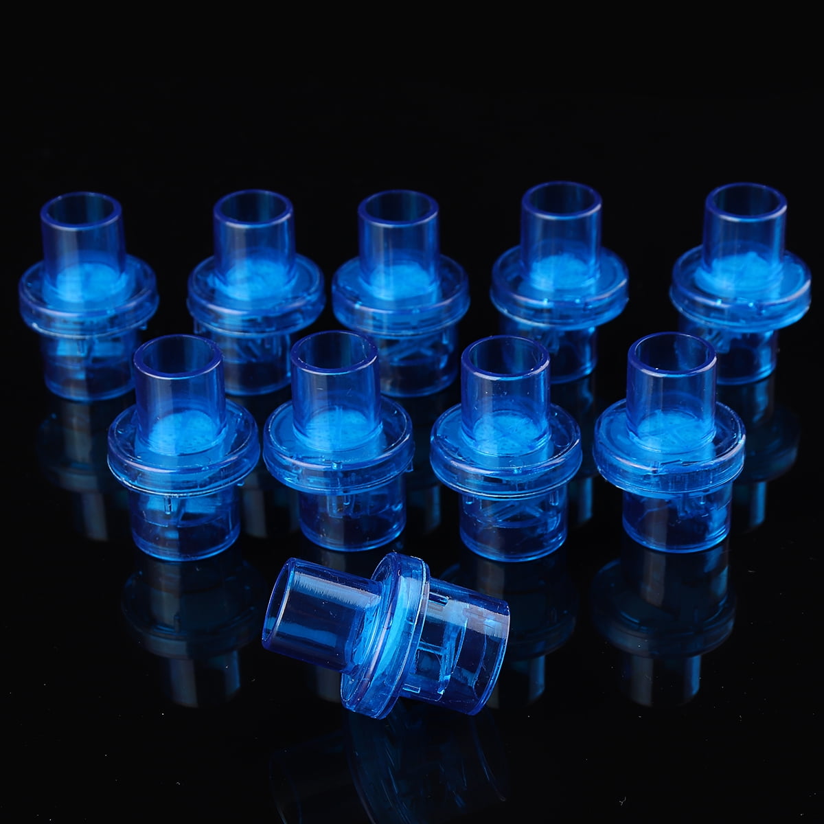 Disposable One-way CPR Mask Training Valves Mouthpieces Micromask ...