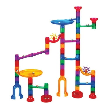MindWare Marble Run STEM Toys: 103-Piece Set - Learning Kit for Kids ...