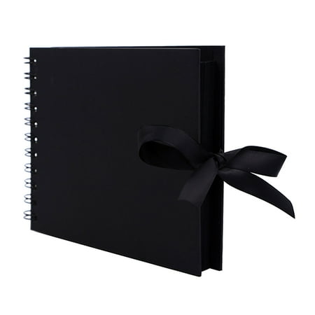 30sheets/60pages Hard Paperboard A5 DIY Scrapbook Photo Album Baby ...