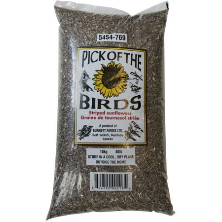 Striped Sunflower Seed Wild Bird Food - 18 kg | Walmart Canada