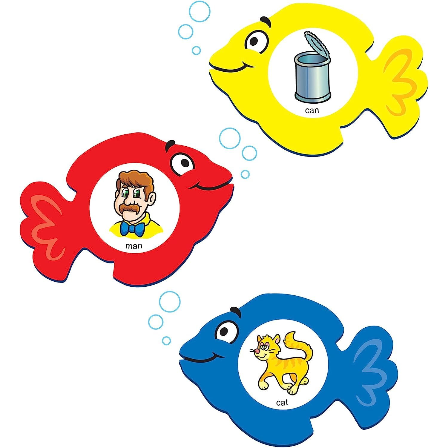 Bilot | Rhyme Time Magnetic Picture Fishing Game Add-on Set ...