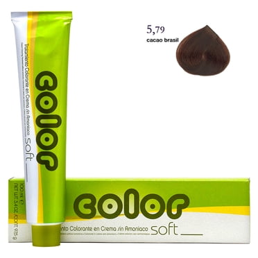 Salerm Color Zero Semi Permanent Coloring Cream ( 5,77 Light Brown ...