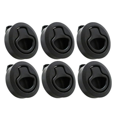 Southco M1-61-1 Flush Pull Latch Push to Close, White - Medium ...