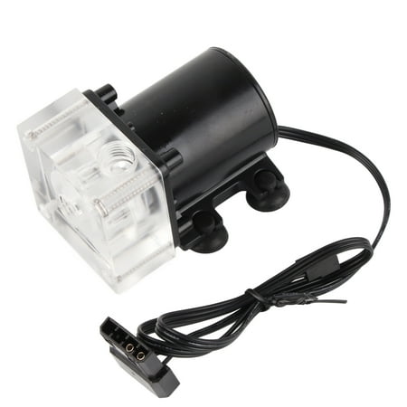 Water Pump For PC, Bump Computer Cooling System Refit Noiseless CPU G1 ...