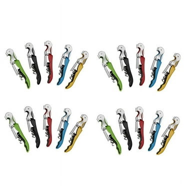 Professional Wine Opener and Foil Cutter Set with Wooden Handle ...