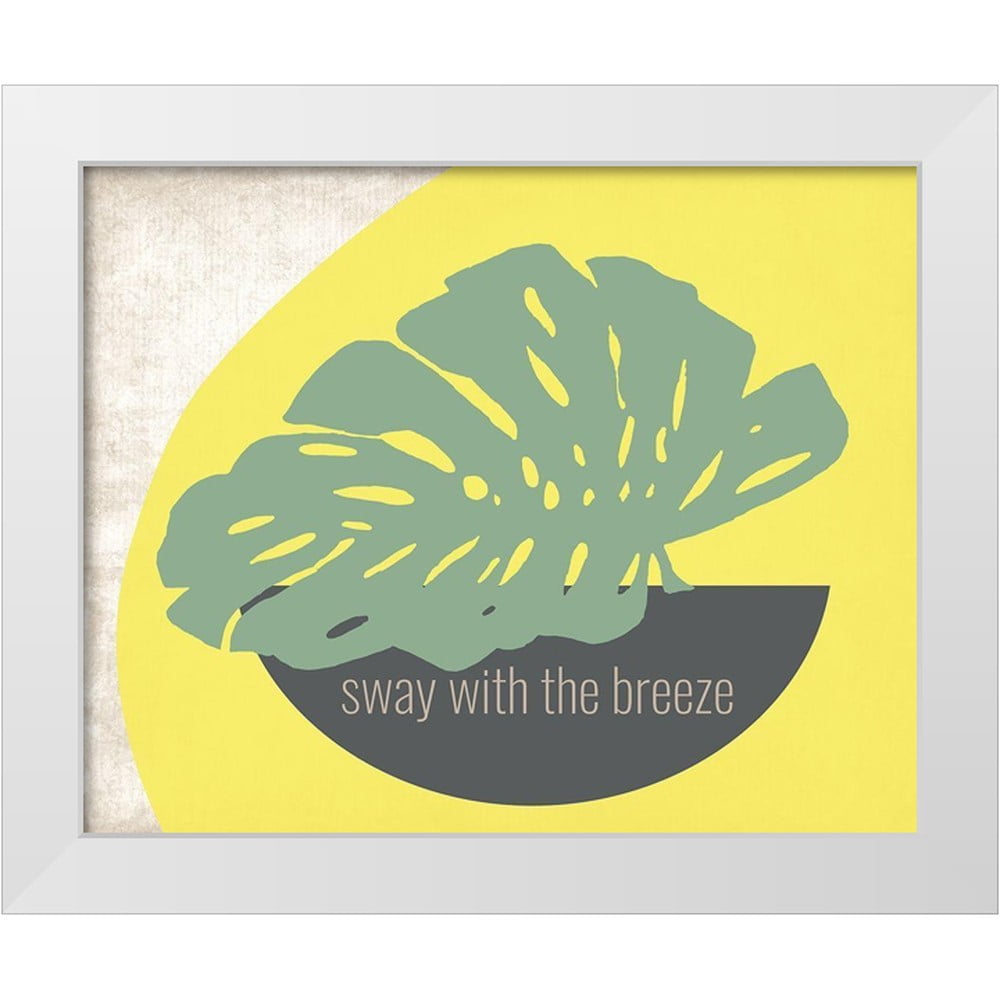 Murdock, Ramona 32x26 White Modern Wood Framed Museum Art Print Titled ...