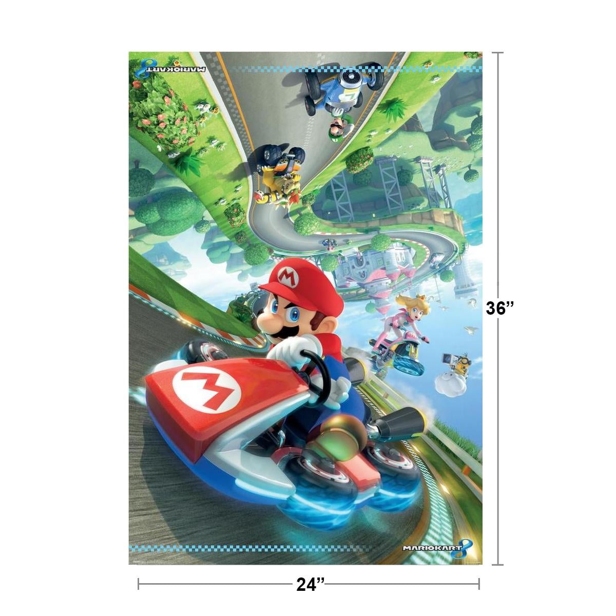 Mario Kart 8 Artwork