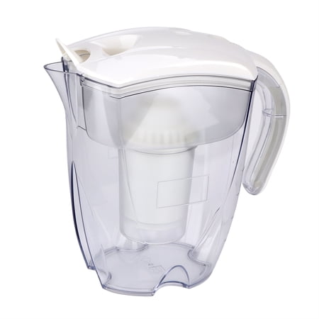 3.5L Invigorated Alkaline Water Pitcher Water Filter Purifier Jug ...