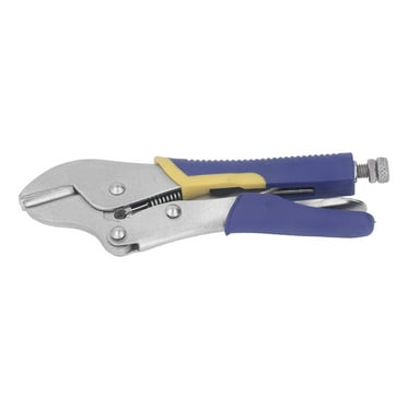 HART 10-inch Straight Jaw Locking Pliers, Chrome Vanadium Steel ...
