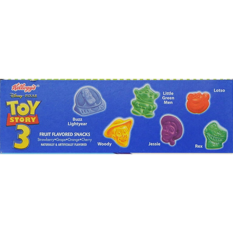 Disney Pixar Fruit Flavored Snacks Gummy Treat Pouches 10 54 Off