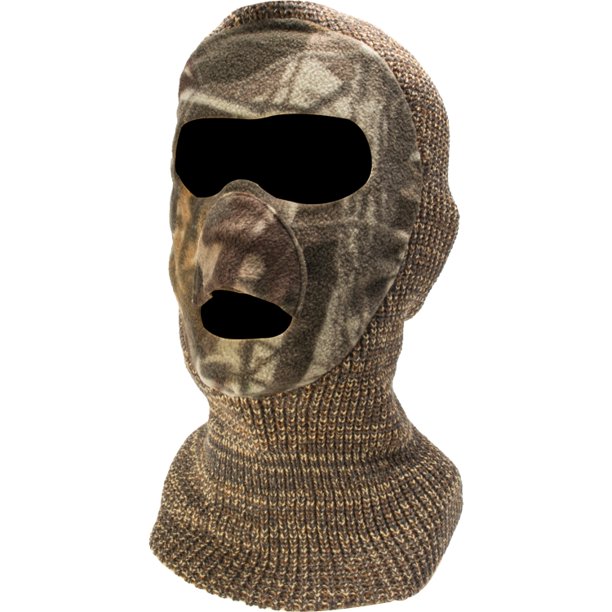 Quiet Wear Knit and Fleece Face Mask, Mossy Oak Brkp. - 7008442 ...