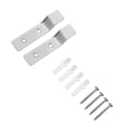 LOLIPPYY 2Sets Strong Abrasion Resistant Stainless Steel Urinal Support ...