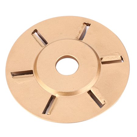 Golden Wood Carving Disc, Angle Grinder Carving Knife Engraving Blade ...