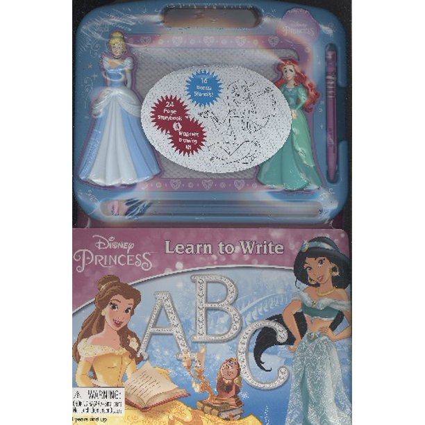 Learn to Write Book and Magnetic Kit (Disney Princess) - Walmart.com
