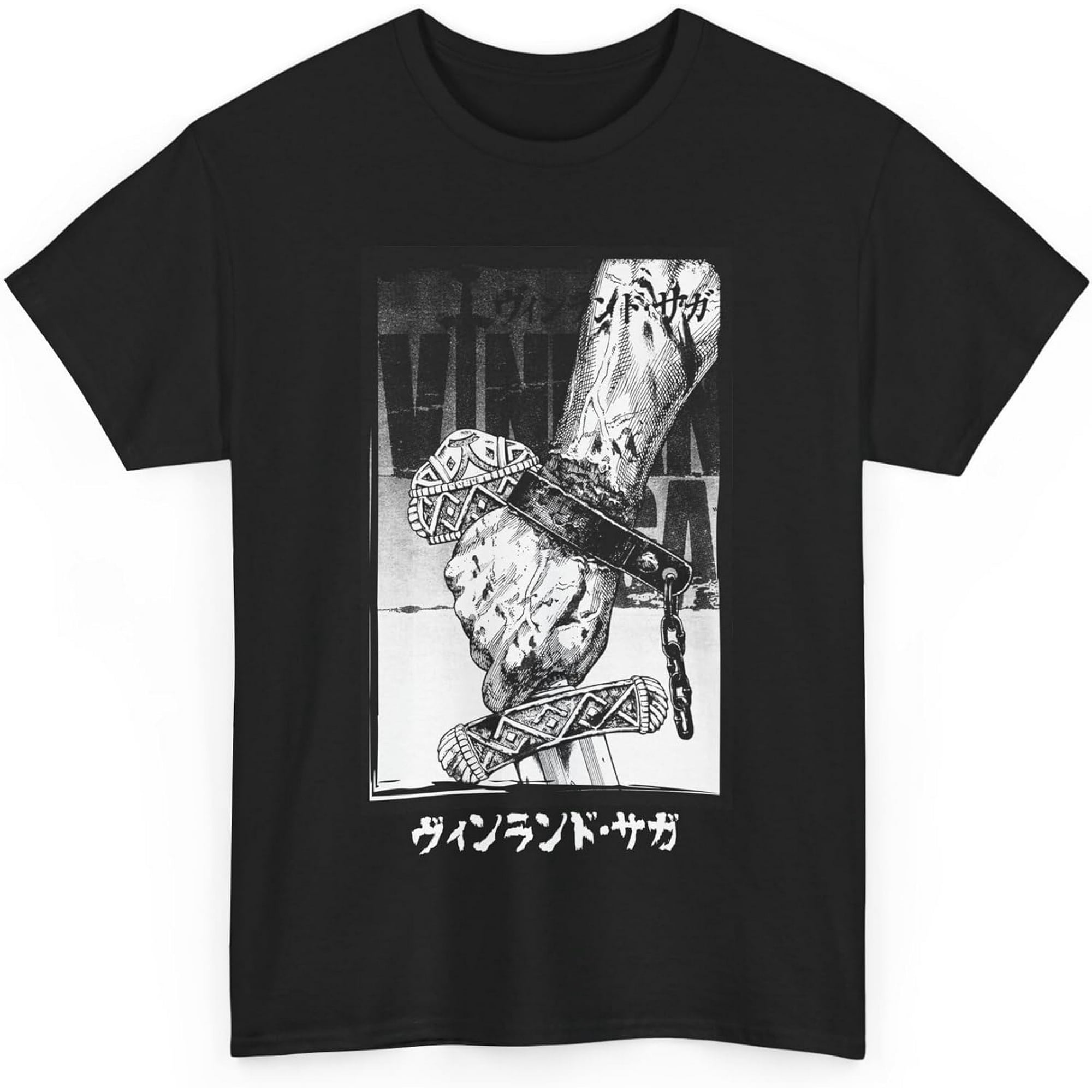 Click here for Haiker Anime Vinland Saga T-Shirt Viking Spirit Of... prices