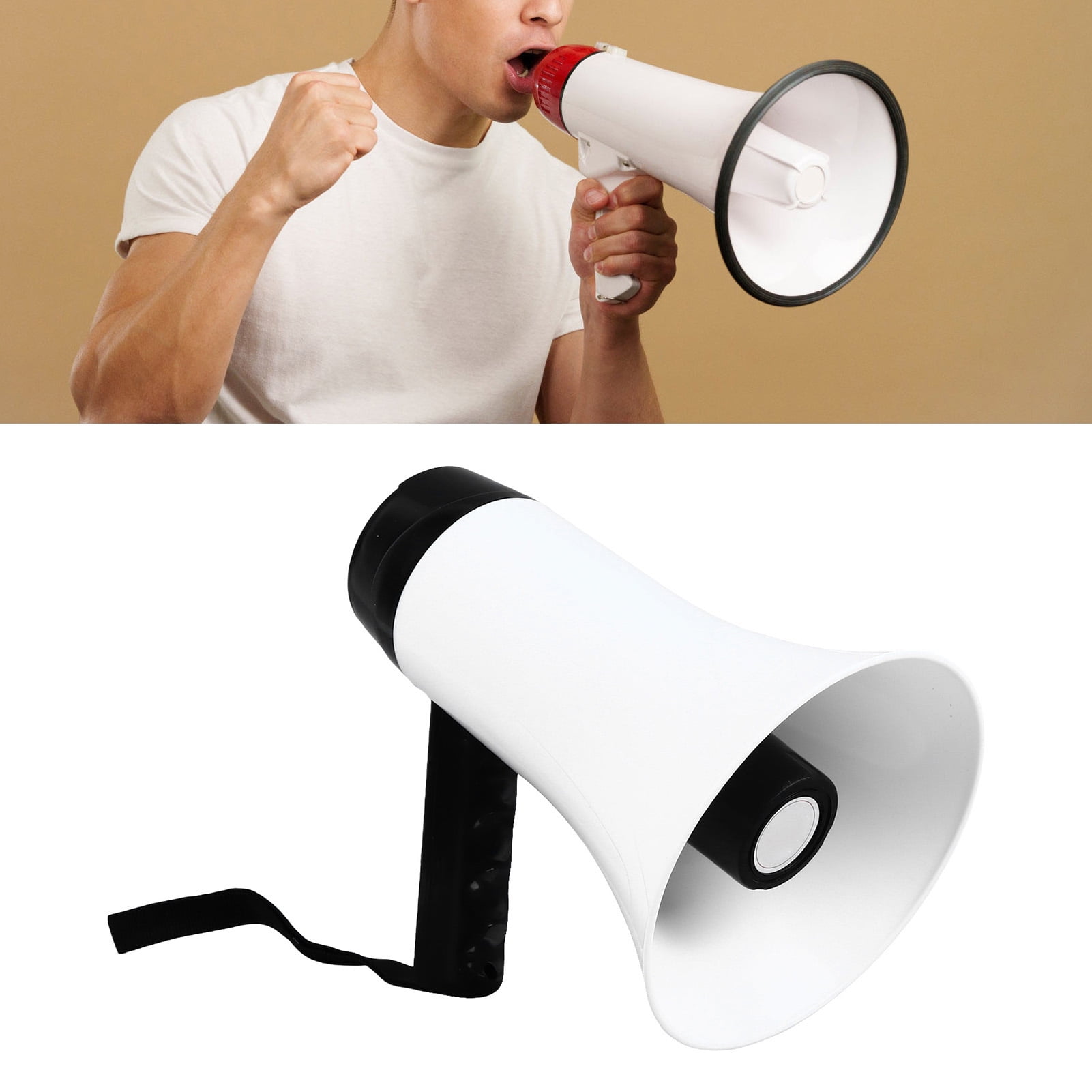 Click here for Zaqw Megaphone Bullhorn  Handheld Megaphone One Bu... prices