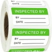 Ladder Inspection Labels Stickers 8.5x2inch Red Safety Inspection Tags ...