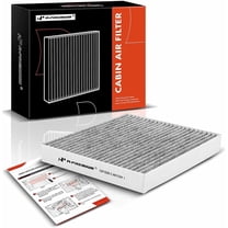 Puroma Cabin Air Filter with Activated Carbon, Compatible with CP157 ...