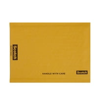 Scotch Plastic Bubble Mailers, Self Sealing, 5 in. x 9.25 in., 25 ...