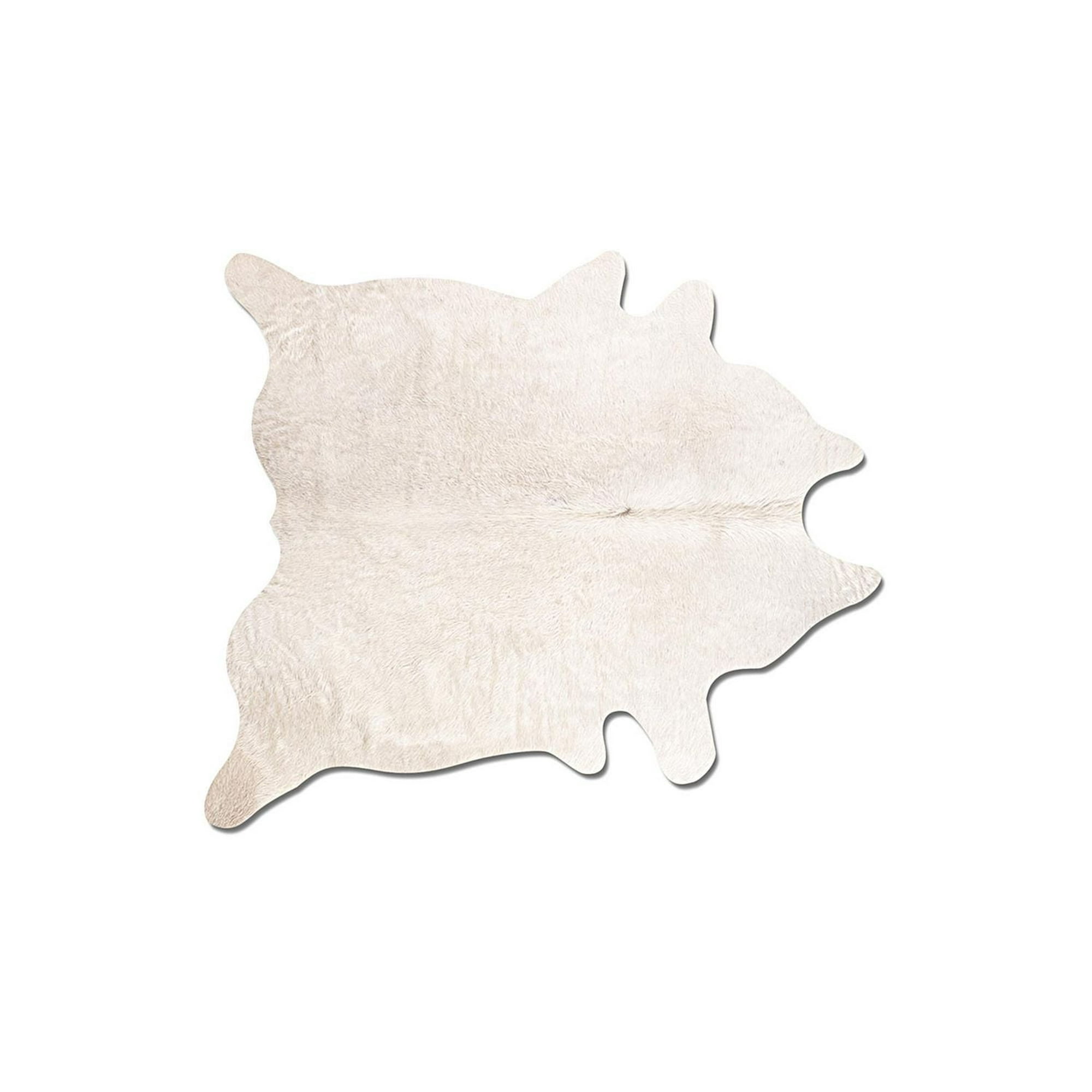 Click here for H-Natural 6x7 Geneva Cowhide Rug 6 Ft. X 8 Ft. prices