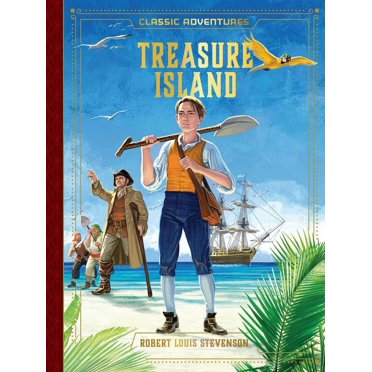 Classic Stories: Treasure Island (Hardcover) - Walmart.com