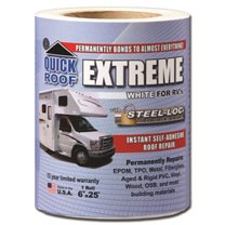 Free Shipping! Quick Roof Extreme White for RV's - Walmart.com ...