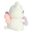 Aurora 7 in. Candy Heart Sitting Meowchi Stuffed Plush Toy, White - Walmart.com