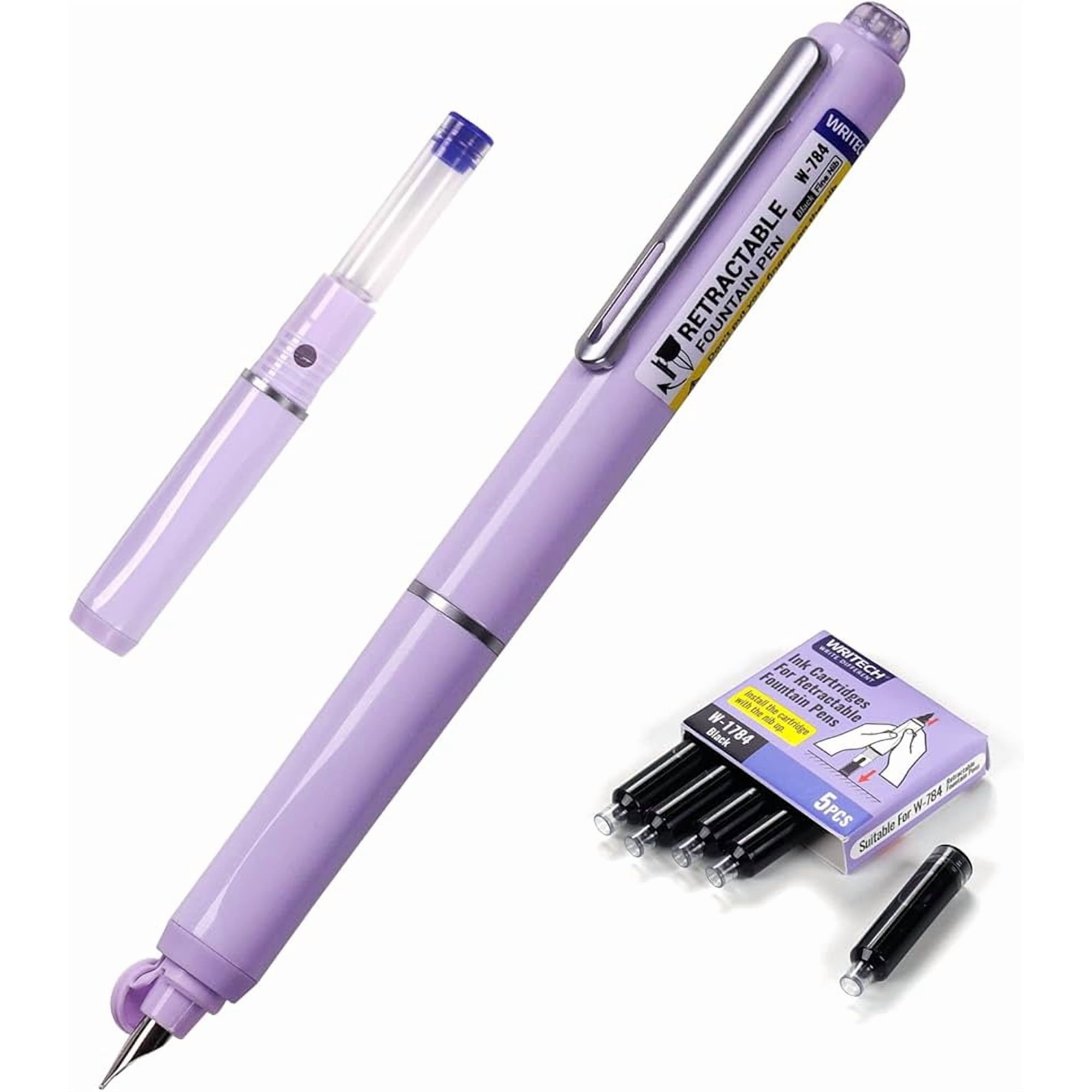 Click here for Writech Retractable Fountain Pen prices