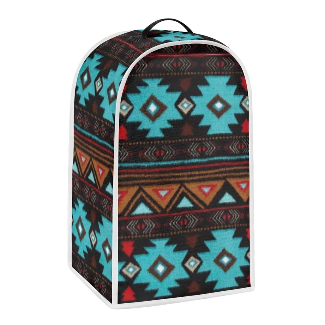 Renewold Aztec Ethnic Blender Cover Dust Resistant Kitchen Food ...