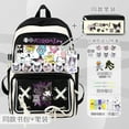Sanrio Kuromi Cinnamon Dog Hello Kitty Large Capacity Backpack All ...
