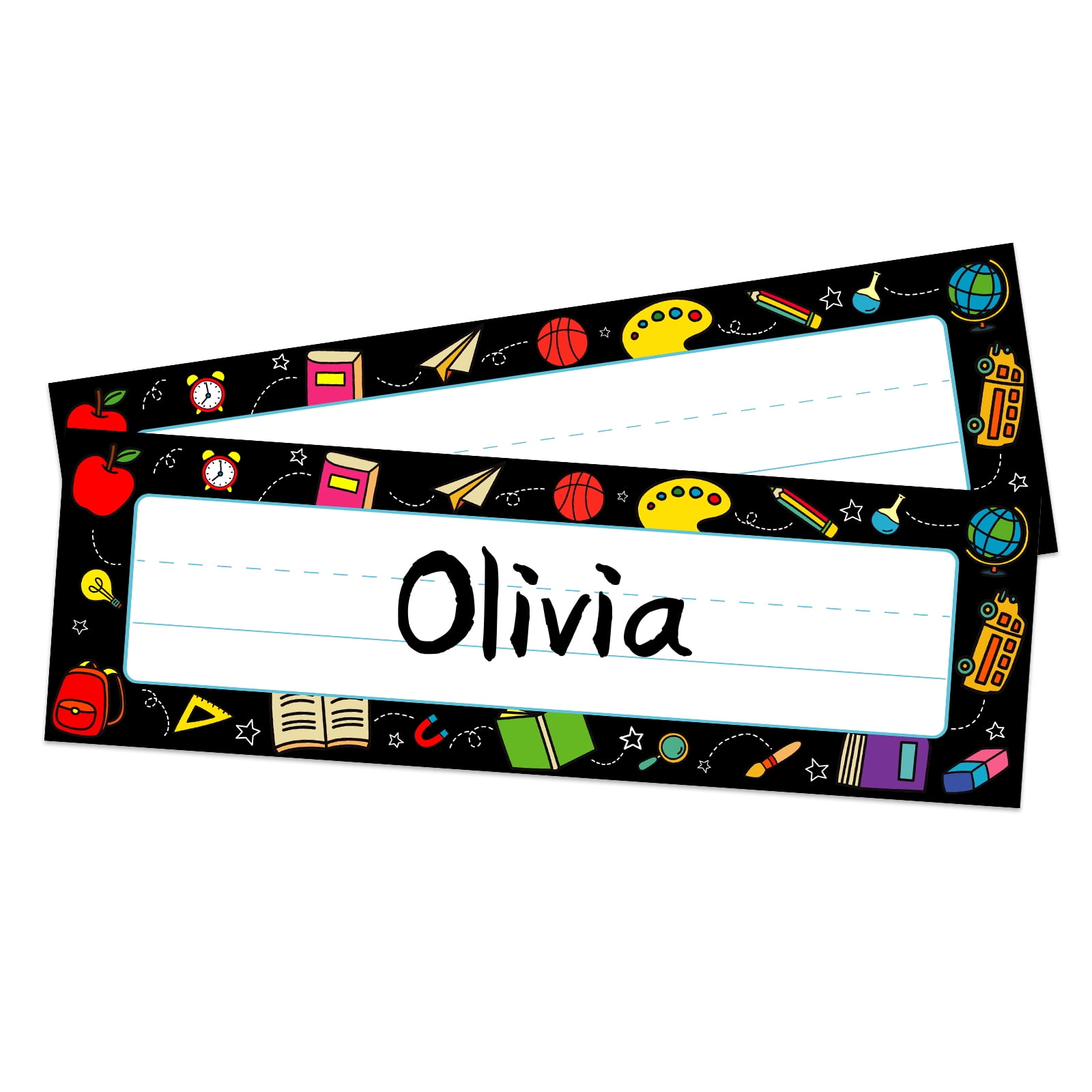 Desk Name Tags For Kids