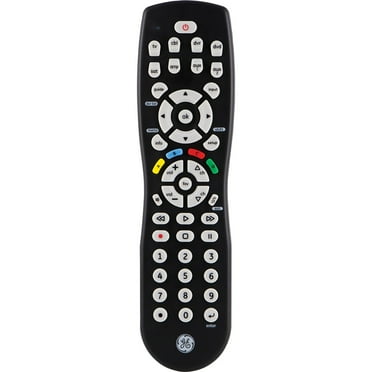 GE 4-Device Backlit Universal Remote Control, Color Select Backlight ...
