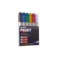 Sanford uni-Paint 63630 uni-Paint Marker Medium Point Assorted 6/Set ...