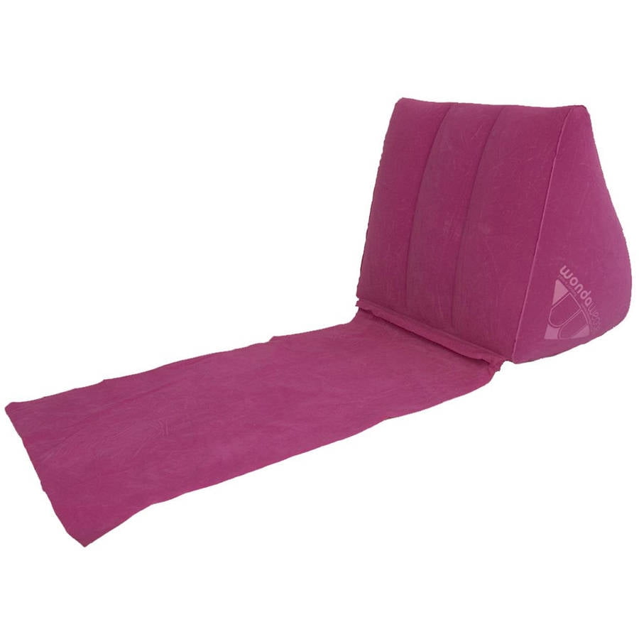 Jobri BetterRest WondaWedge Inflatable Wedge, Pink - Walmart.com