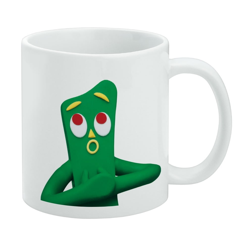 Gumby Singing Clay Art White Mug - Walmart.com