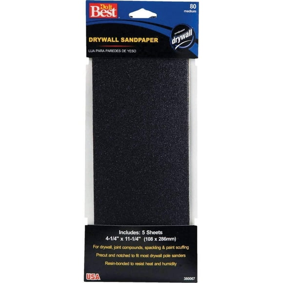 Sticky Back Sandpaper