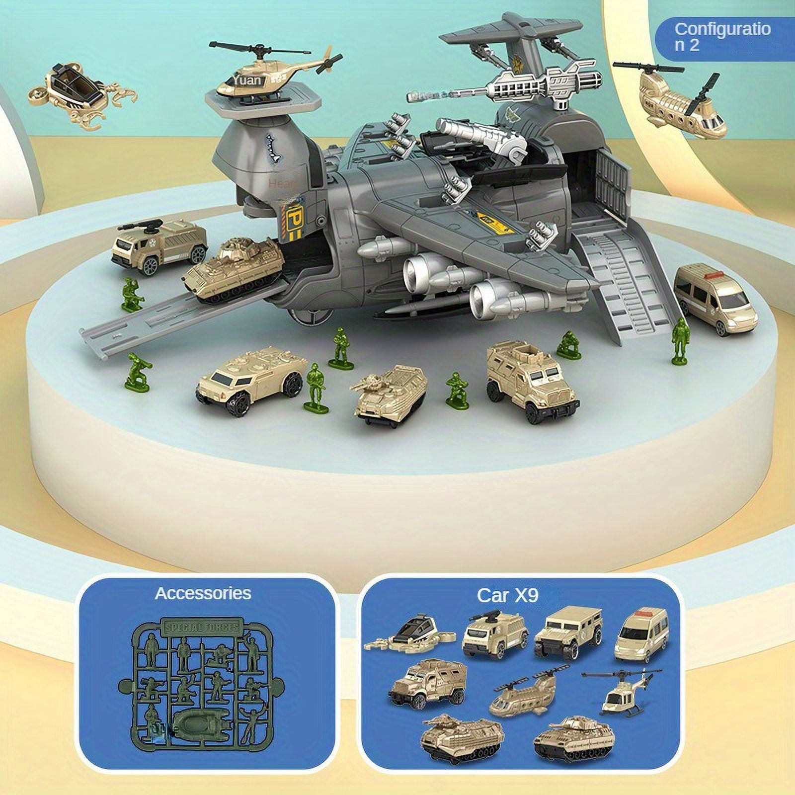 Click here for Grm P937 Military Aircraft Model Childrens Toy Tra... prices