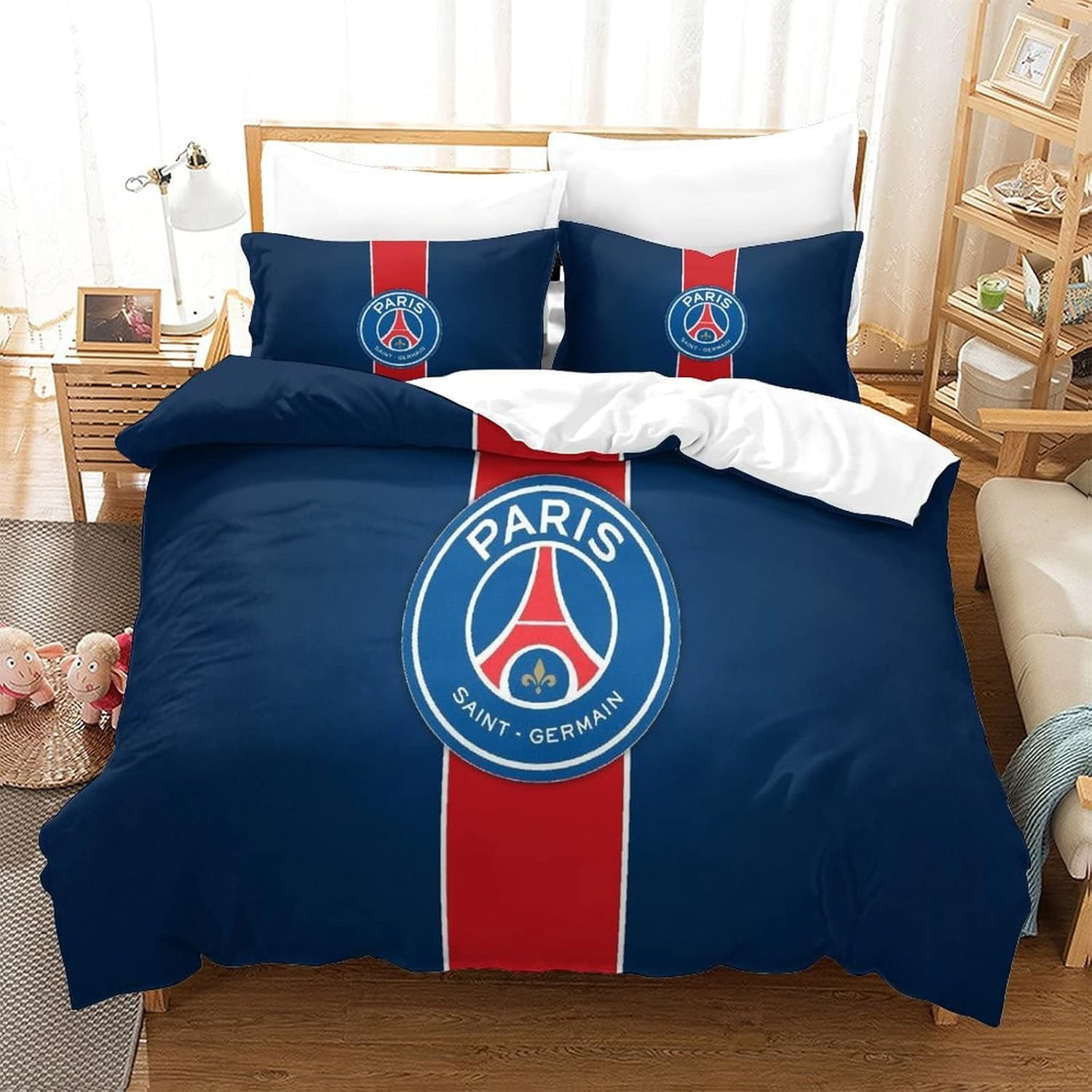 Click here for Yingd Knitii Football Club Duvet Cover  3d Print Q... prices