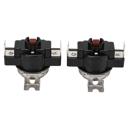 Thermal Control Switch A,2Pcs Thermal Control Switch Thermostat Thermal ...