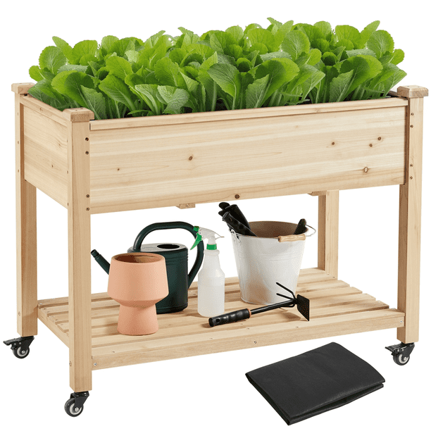 Raised Garden Beds Wheels