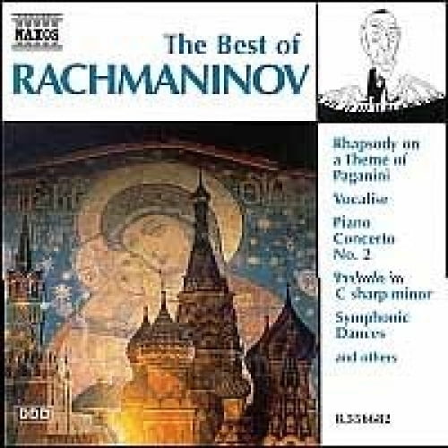 Click here for Naxos Records Best Of Rachmaninoff prices