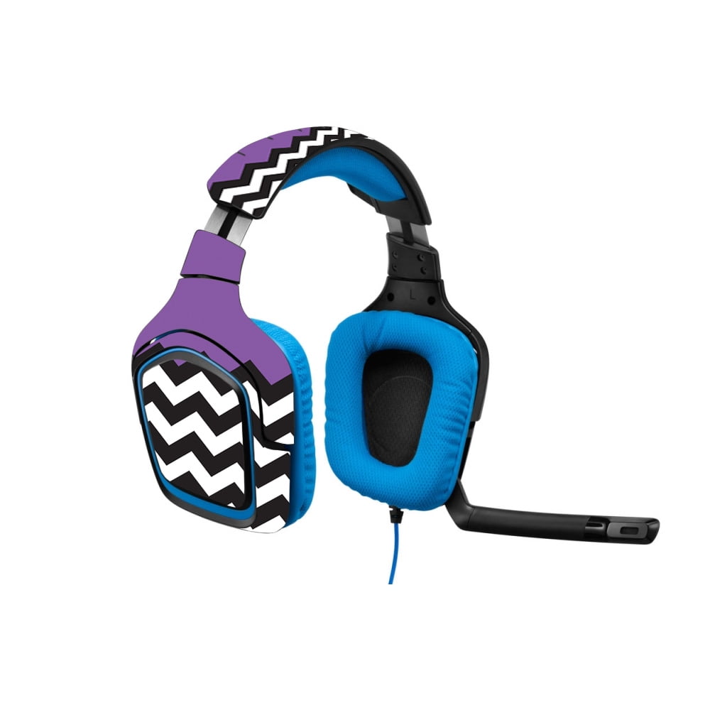Skin Decal Wrap Compatible With Logitech G430 Gaming Headset Sticker ...