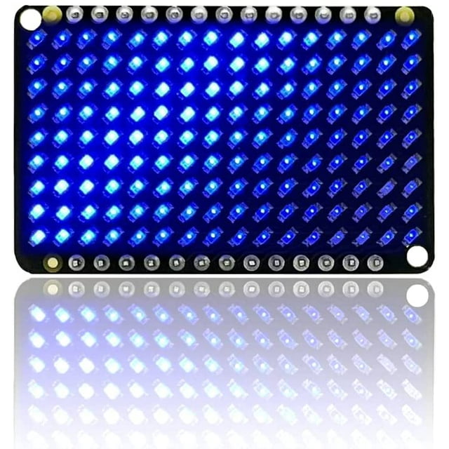 Treedix PWM LED Matrix Driver 16x9 IS31FL3731 and 9x16 Grid LEDs for ...