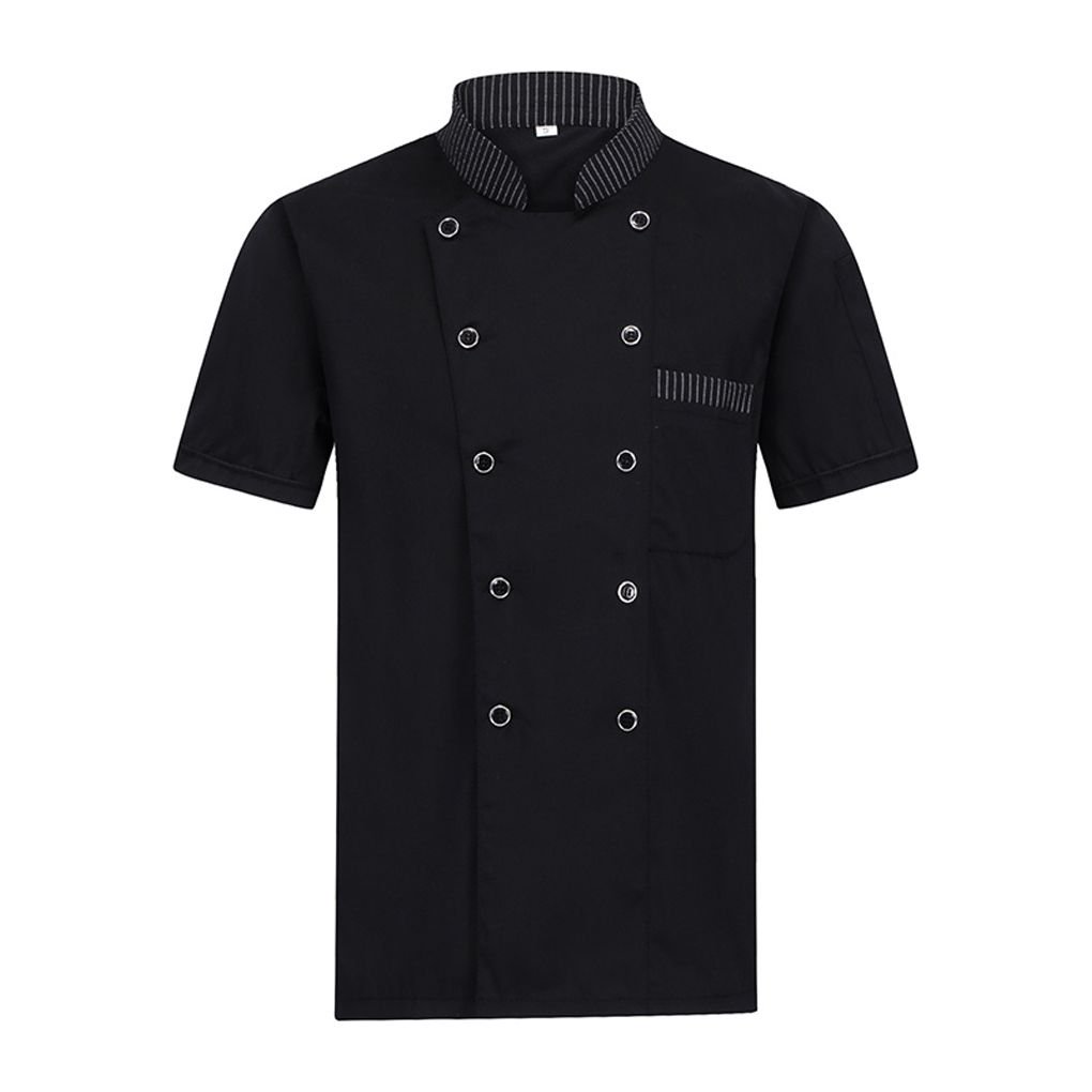 Click here for Maoww Chef Uniforms Women Short Sleeve Chef Coat D... prices