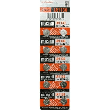 3 Pcs Duracell 389 390 SR54 SR1130W Silver Oxide Watch Batteries ...