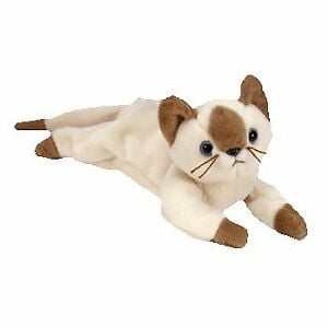 TY Beanie Baby - SNIP the Cat (7.5" Plush)(NO TY HANG TAG) - Walmart.com