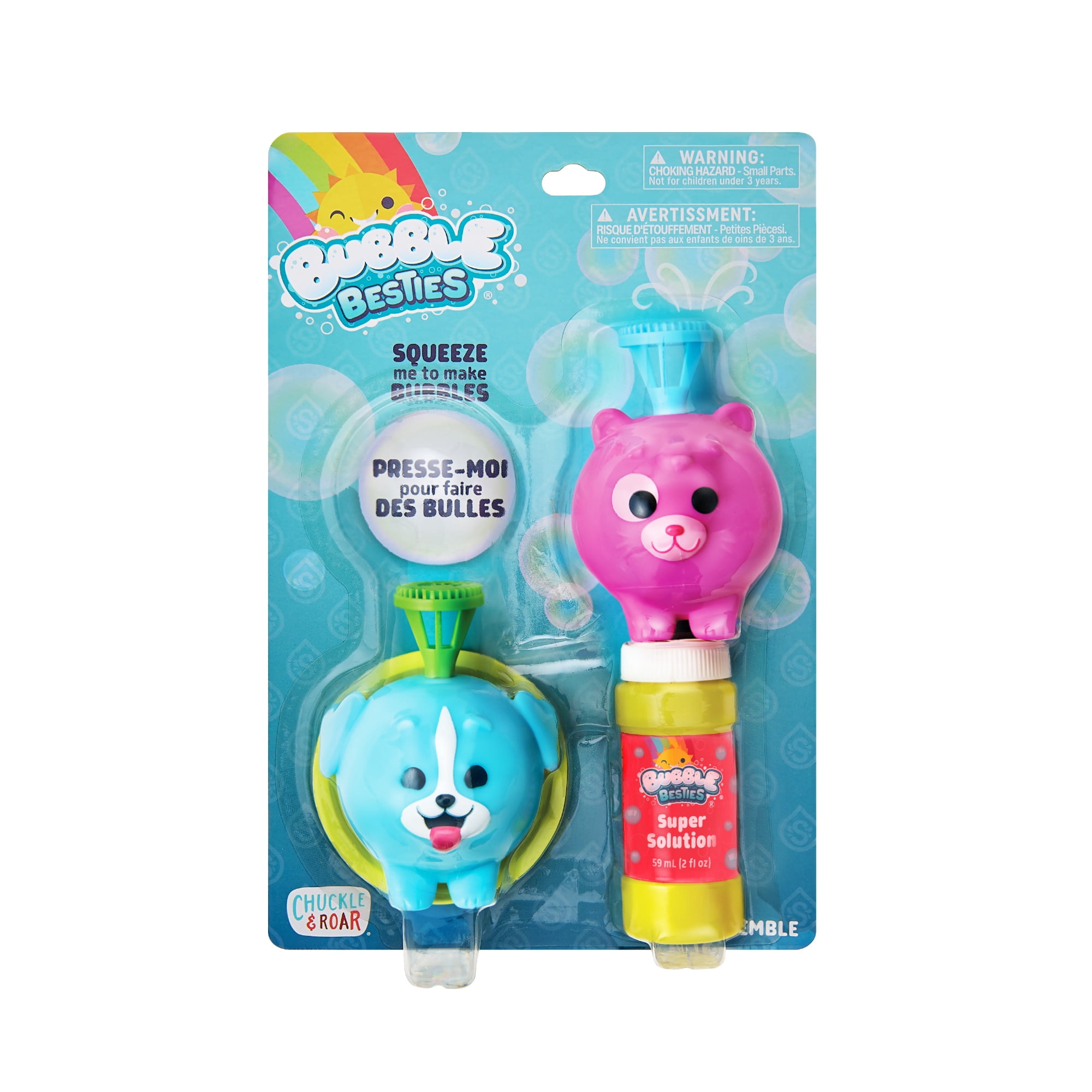 Click here for Chuckle & Roar Bubble Besties 2pk Bubble Toy By Bu... prices