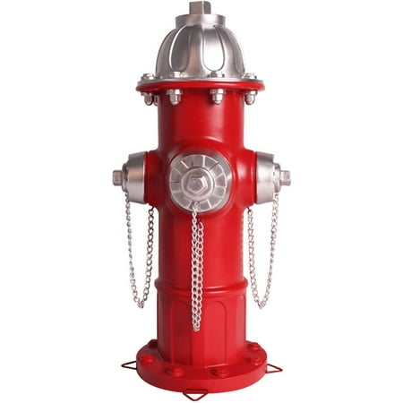 Fire Hydrant Garden Statue, Fire Hydrant Ornaments Resin Crafts,Indoor ...