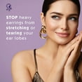 Lobe Miracle - Clear Earring Support Patches - Pierced Earrings ...