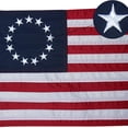 HCBY Betsy Ross American Flag, 13-star Historical Design, Heavy-duty ...